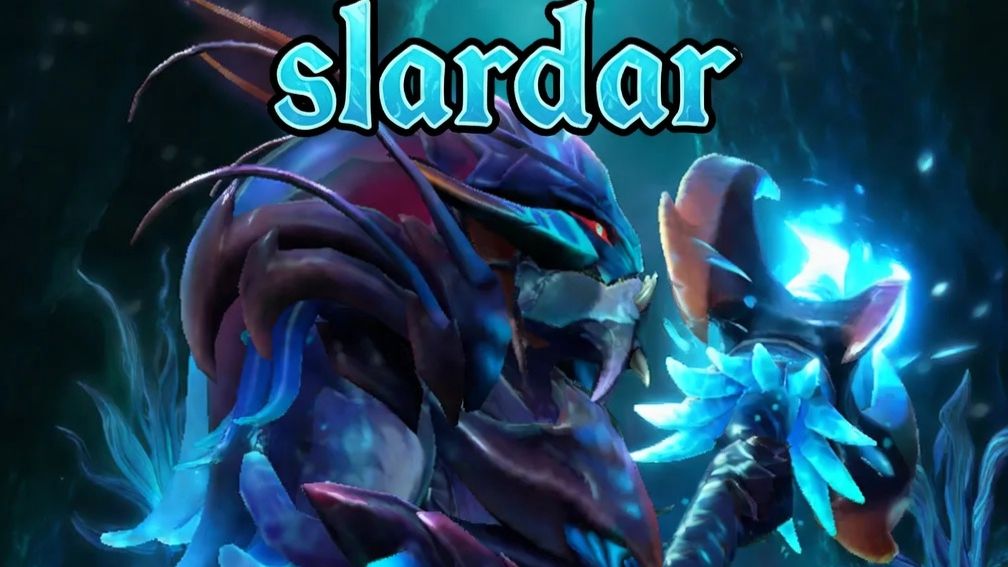 Dota 2. Slardar