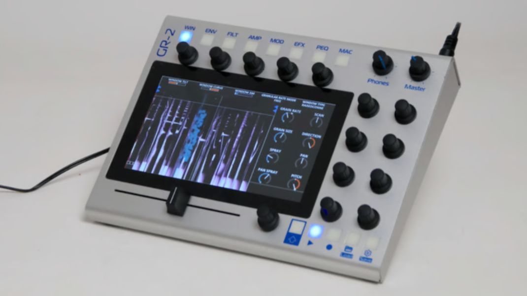 Tasty Chips GR-2: Next-Gen Portable Granular Synth and Sound Design Tool