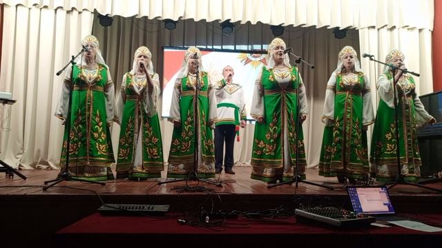 #ПамятьПоколений Ансамбль "Сударушка" - "Туманы" (Ромодановский район)