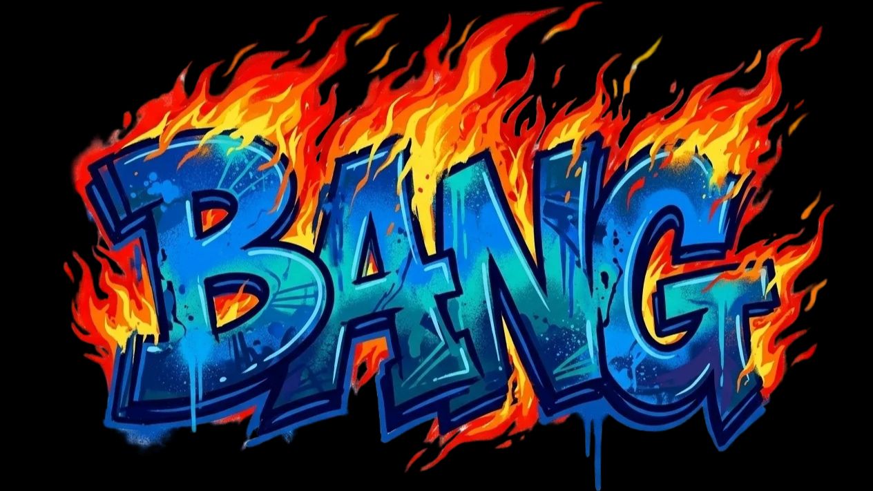 Арт-группа BANG. Огненное шоу, лучшие моменты за 2025 год.