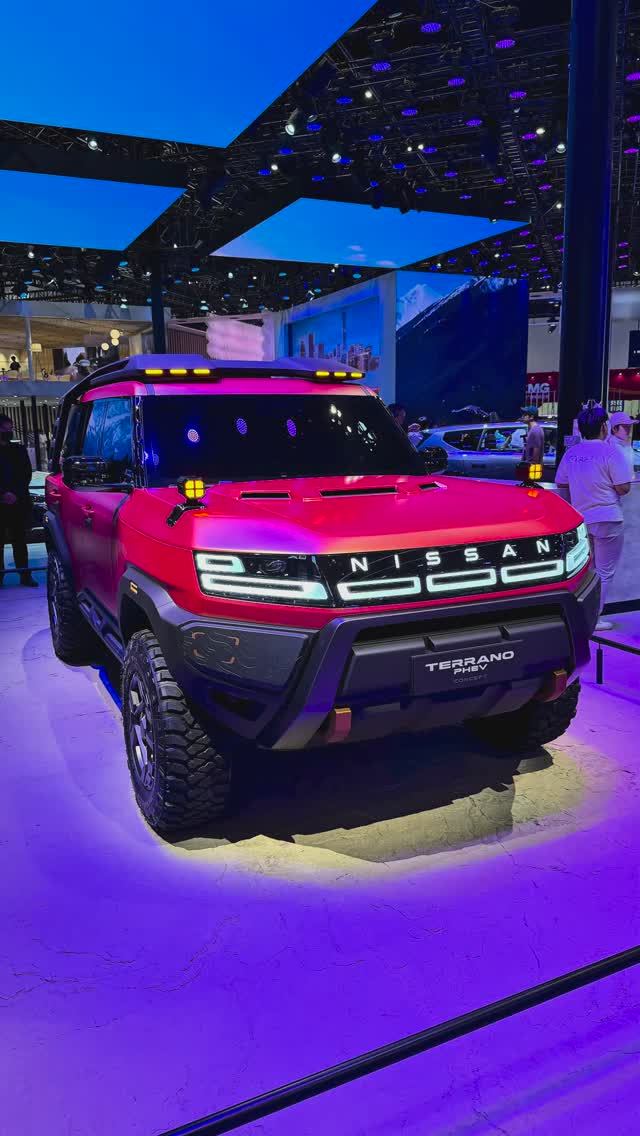 Он возвращается! Концепт NISSAN TERRANO на Пекинском автосалоне