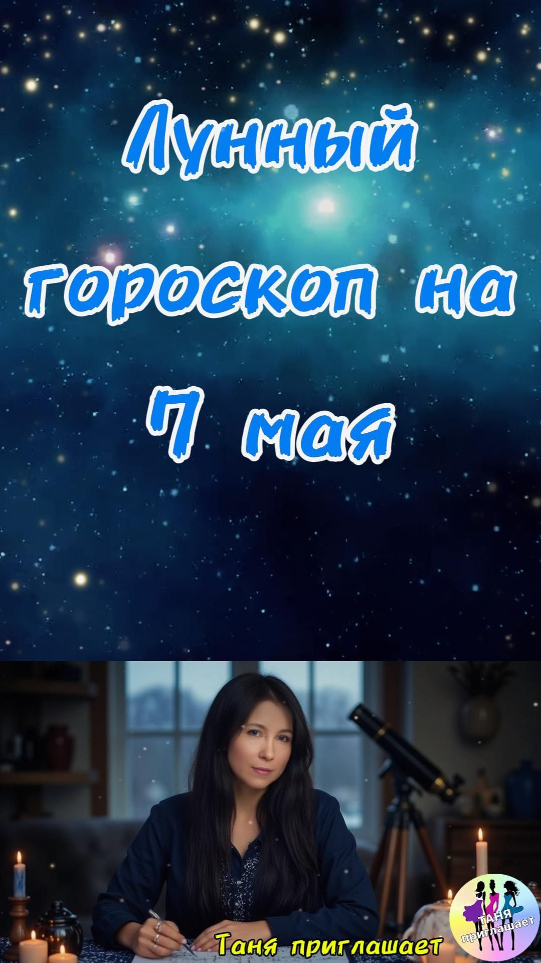 Гороскоп на 07.05.2026. Гороскоп на сегодня