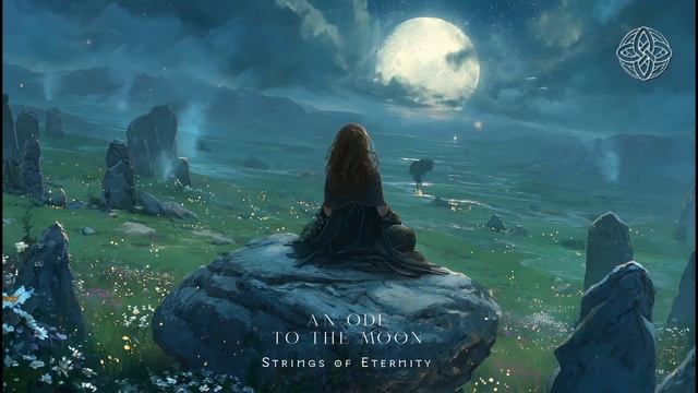 An Ode to the Moon   Fantasy Celtic Ambience   Relaxing Music [No Ads]