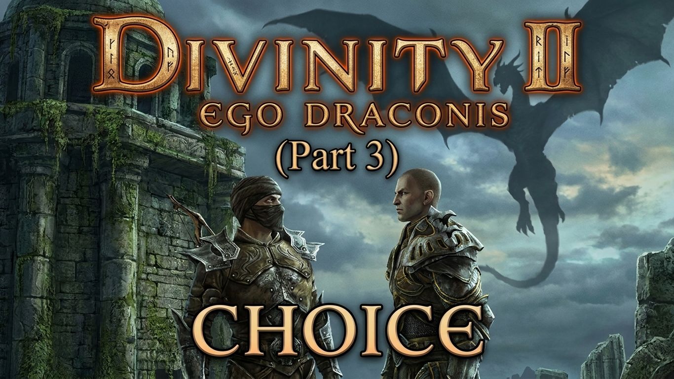 Divinity II: Ego Draconis (3 часть) #игра  #divinity #прохождение