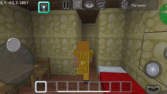 УЛУЧШИЛ БУНКЕР В ДОМЕ ЖИТЕЛЕЙ В MultiCraft