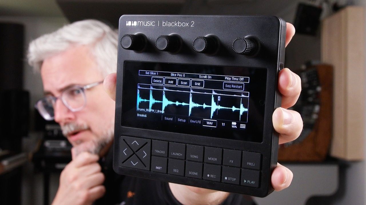 1010Music Blackbox 2: Portable Multi-Sampler and Performance FX