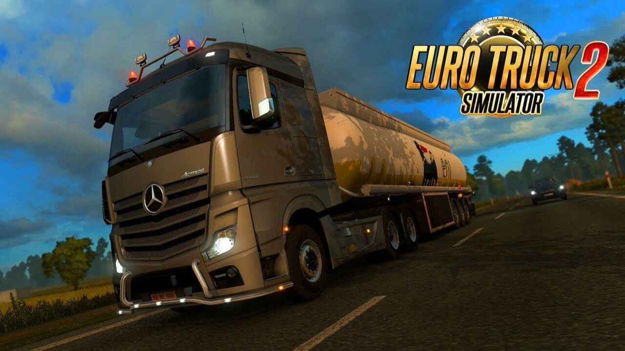 Euro Truck Simulator 2 ПРОХОЖДЕНИЕ БИРЖА ГРУЗОВ МЕБЕЛЬ ГРУЗ.