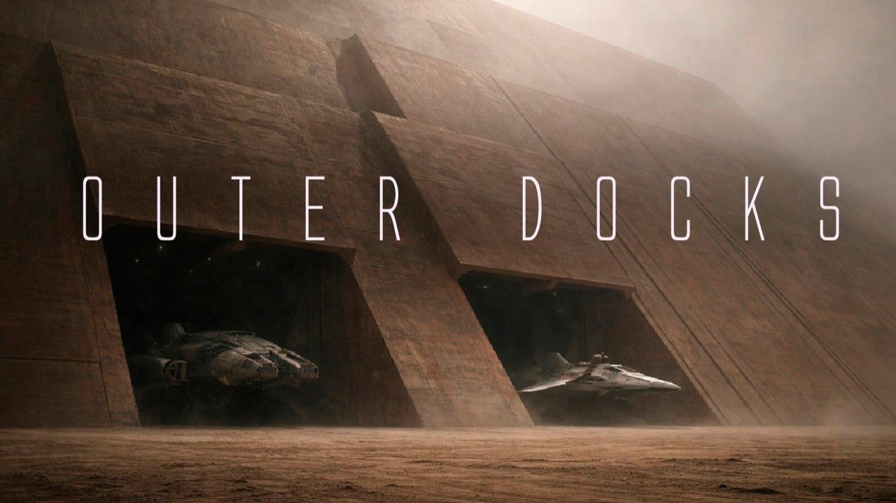 Outer Docks • Dark Ambient Sci-Fi Music 🎧 [ DEEP Cerebral Space Ambience ]