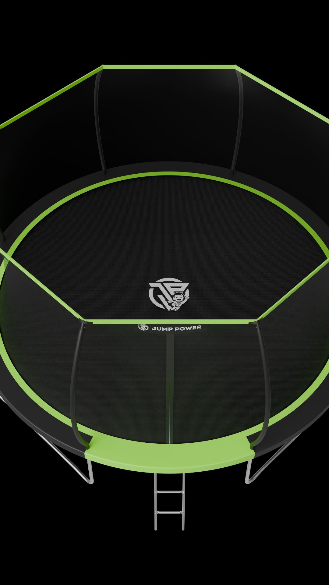 Сборка батут Jump Power Lite Inside 2026 - 1