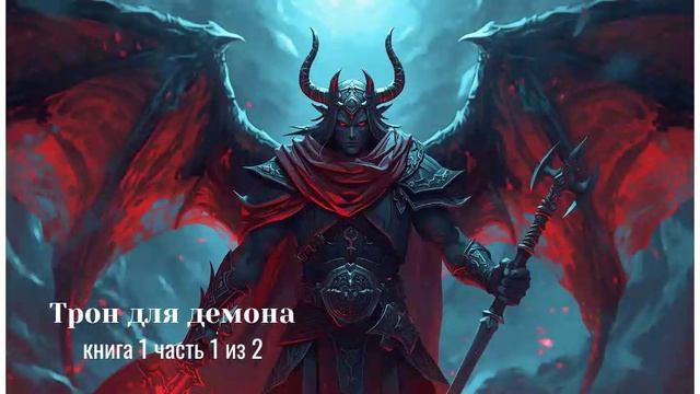 ПОПАДАНЦЫ АУДИОКНИГА: ТРОН ДЛЯ ДЕМОНА КНИГА 1 ЧАСТЬ 1 ИЗ 2