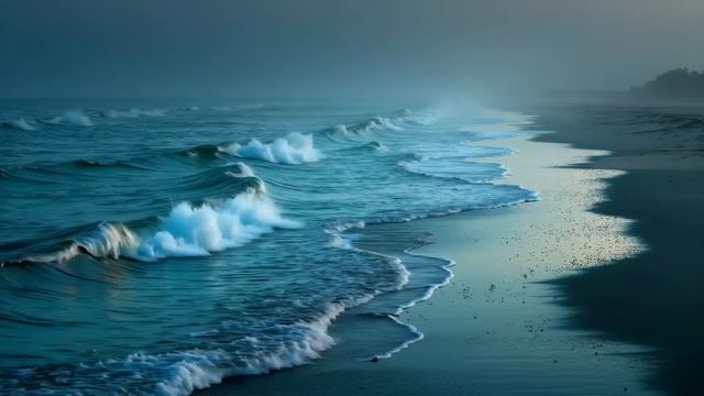 Ocean Focus Music - Deep Work Music for Coding & Study ~ Concentration Music for Workflow
