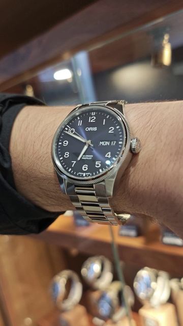 Oris Big Crown ProPilot 752 7760 4065 8 08