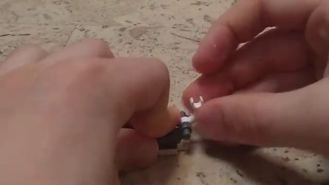 Сборка самоделок Lego