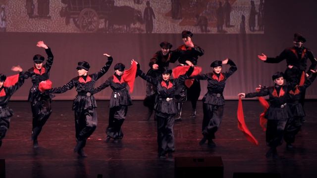 Танец "Картины старого Тифлиса" — Ансамбль «Эрисеули»