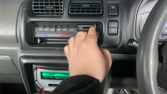 1601 SUZUKI JIMNY JB23W K6A 1999 год.