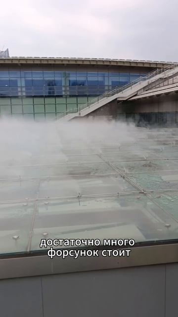 Можно ли охладить веранду, поливая крышу водой?