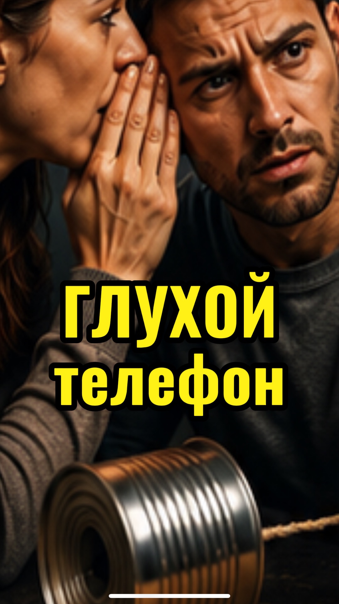 Эффект глухого телефона. Ты меня не слышишь.