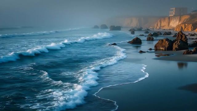 Deep Work Ocean Focus Music & Concentration Sounds ~ Coding Flow Productivity Session Boost