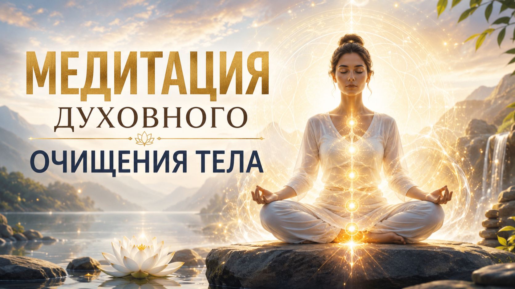 Медитация духовного очищения тела