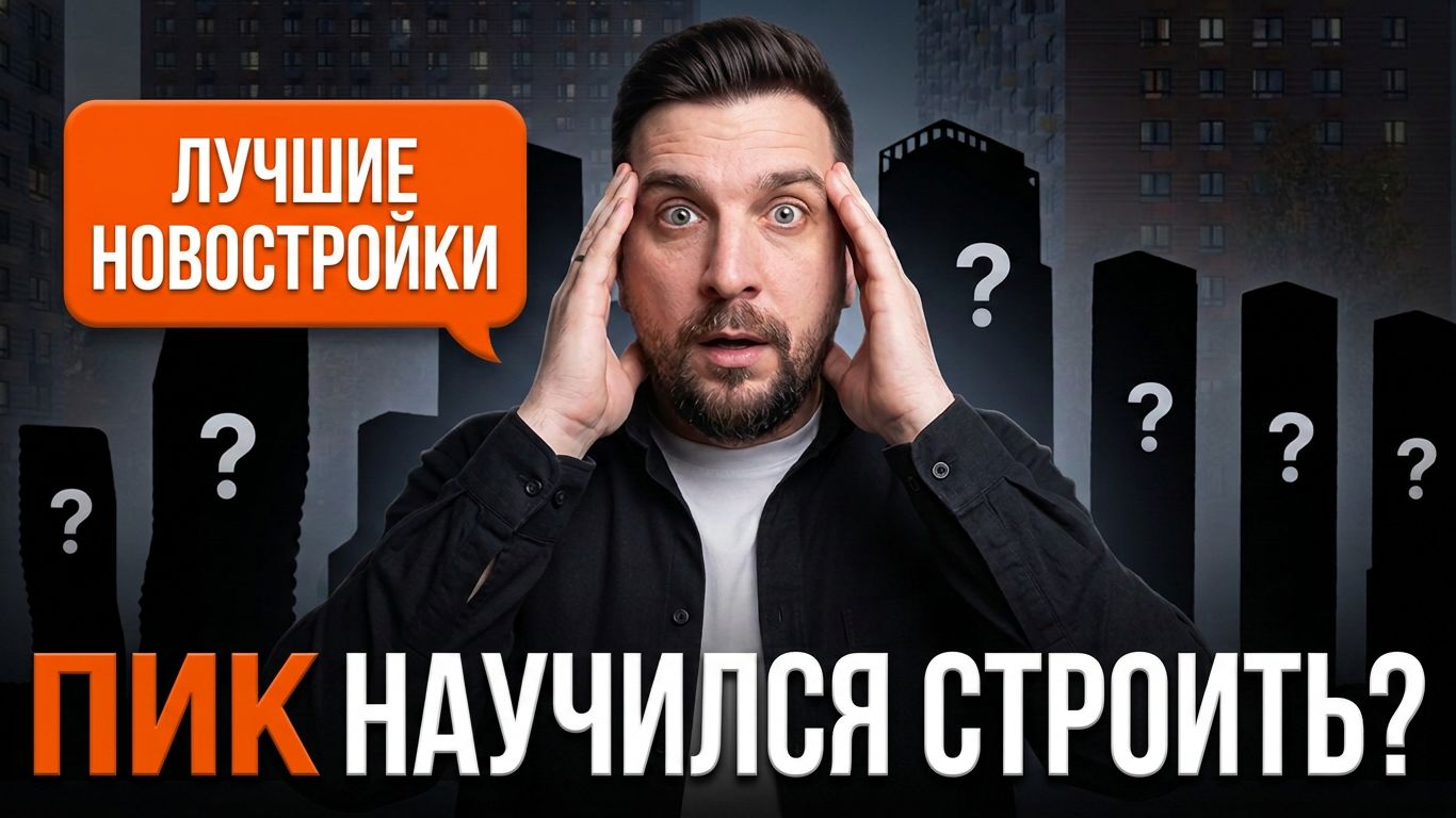 ЖК Зелёный парк, Полар, Люблинский парк, Мичуринский парк | Обзор самых продаваемых новостроек ПИК