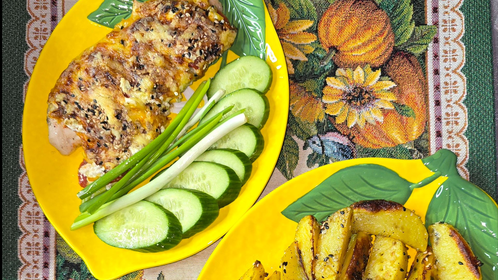 Мясо по- Французски 🥩 Картофель по-Деревенски 🥔  Мукбанг 🥗 еда