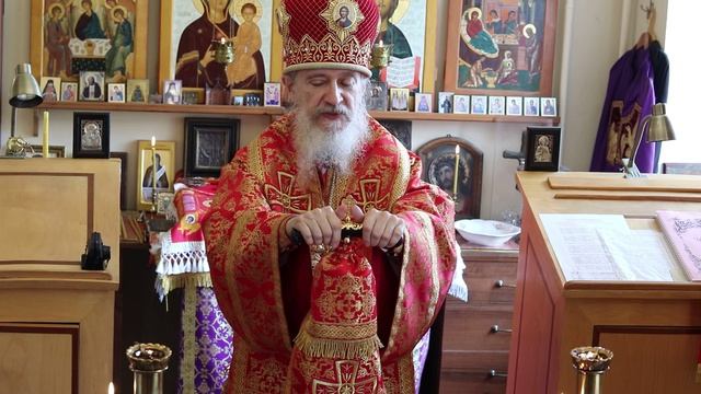 Проповедь епископа Амвросия (Тимрота) на Преполовение Пятидесятницы, 6 мая 2026