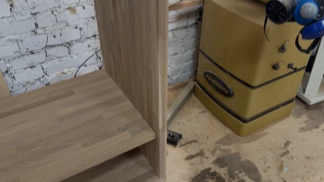 Изготовление шкафа в столярную мастерскую