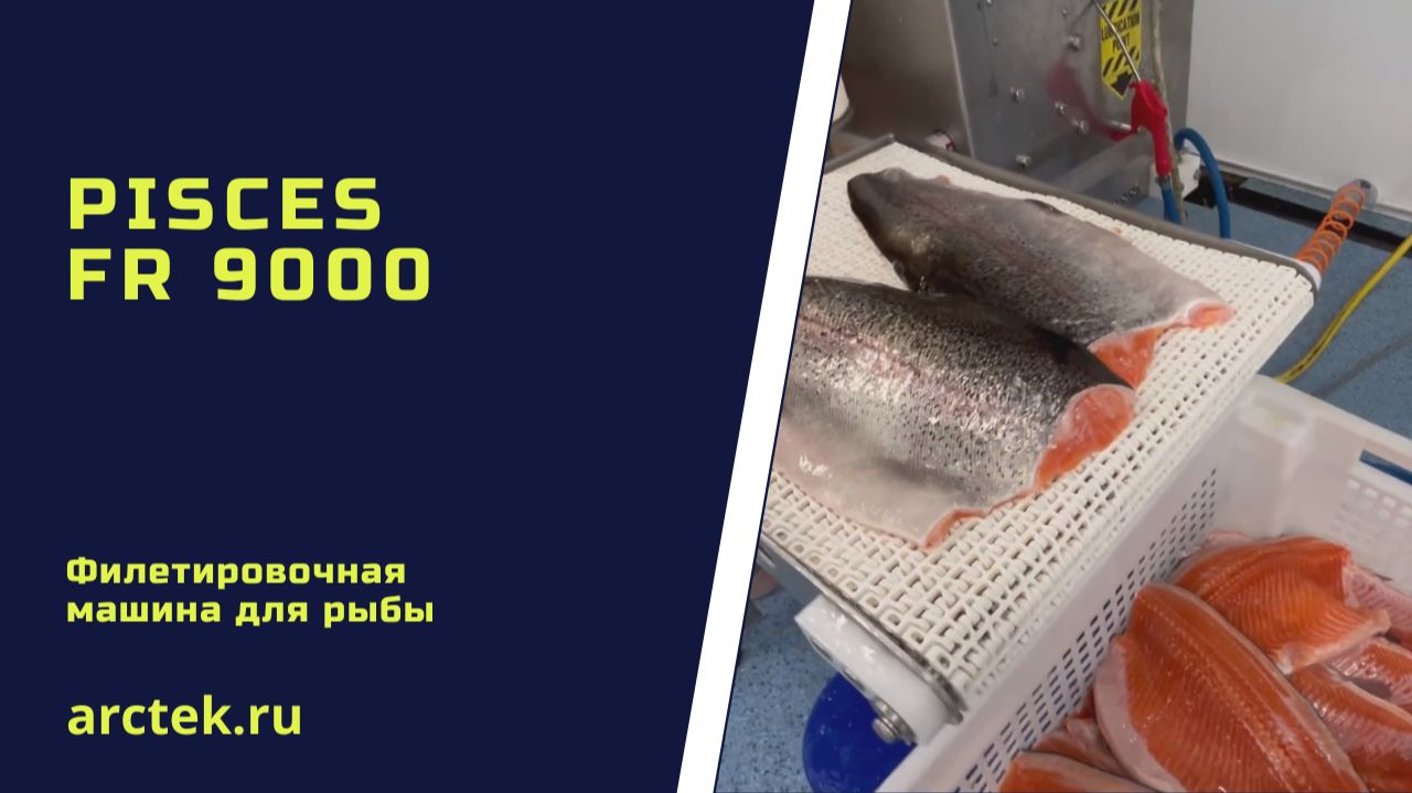Pisces FR 9000 Филетировочная машина для семги и форели