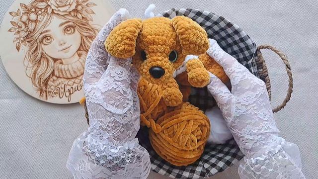 Квест "Коробка с карандашами" СП "Вязание - это серьезно". 24 карандаш. Светло-коричневый. Песик