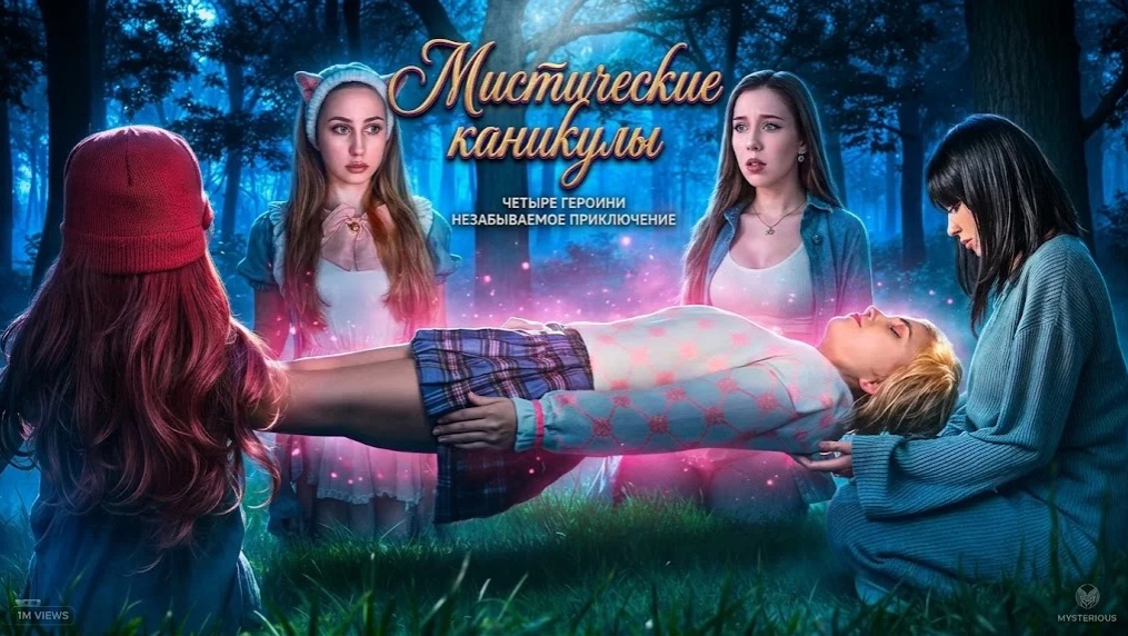 МИСТИЧЕСКИЕ КАНИКУЛЫ‼️🧟