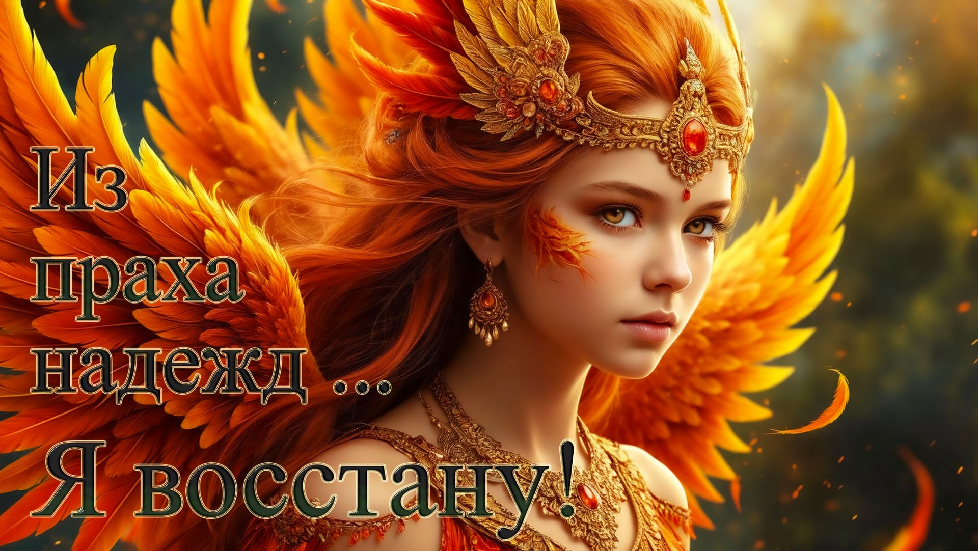 Я восстану!