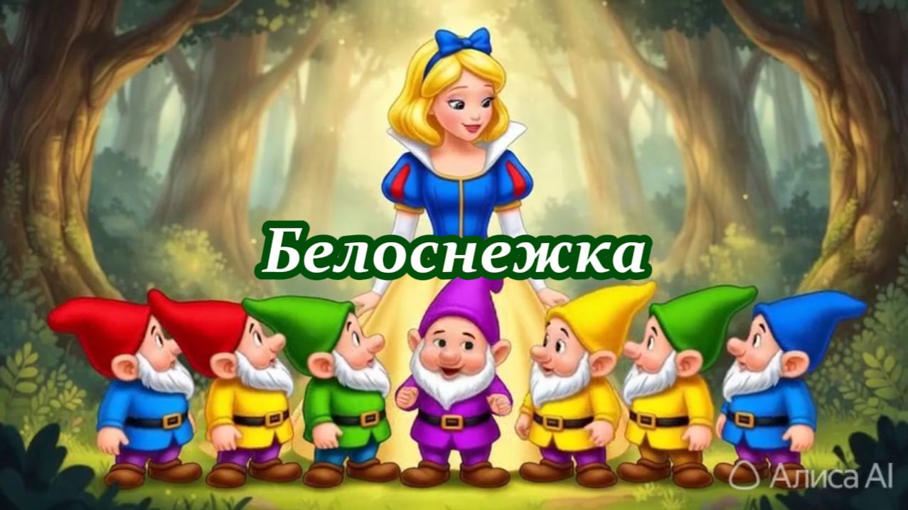 Белоснежка. Музыкальный клип.