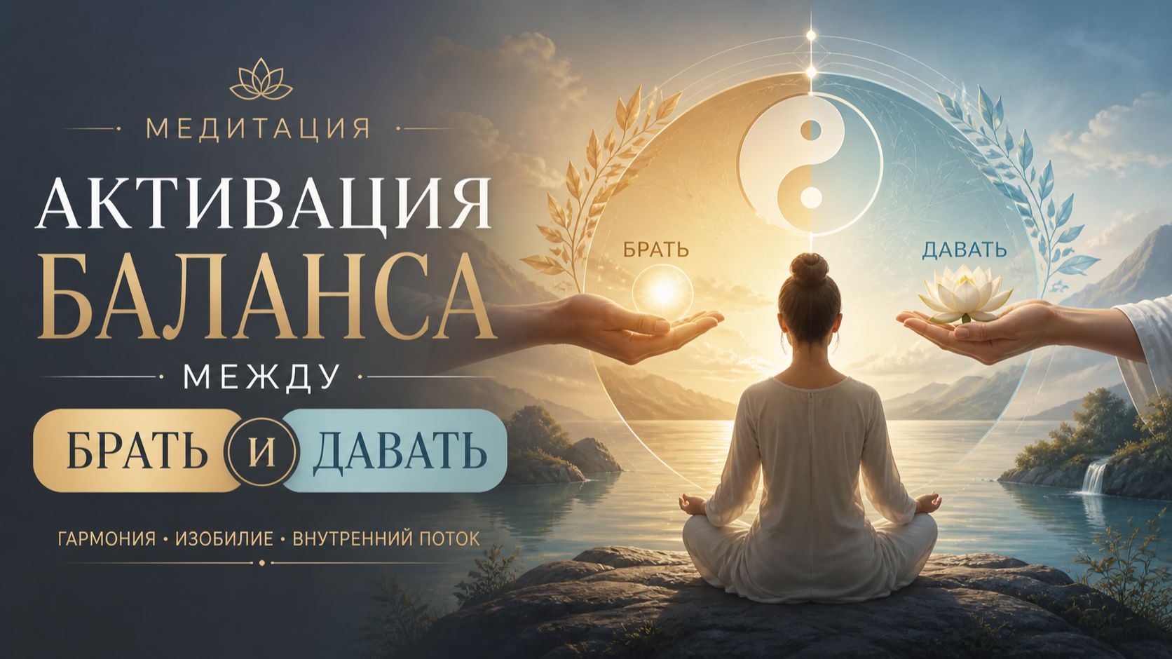 Медитация активации баланса между брать и давать