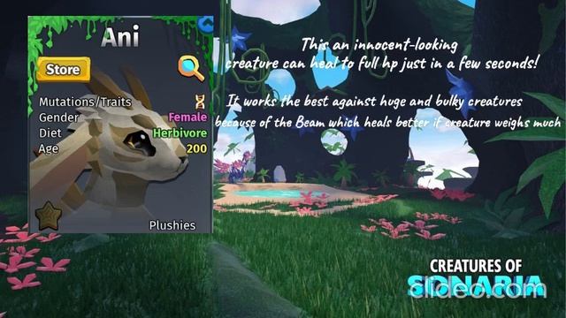 Save lives in Creatures of Sonaria! Healer's guide (part 1)