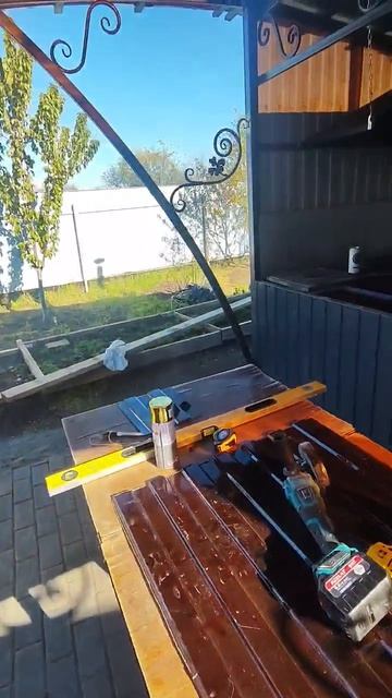 🌞 Южная беседка 🏕️ Переезд на Юг 🌴 Виктор Саликов