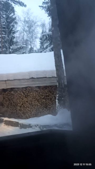 Бузель - чан на дровах.