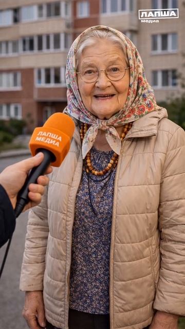 Бабушка Тамара о мошенниках