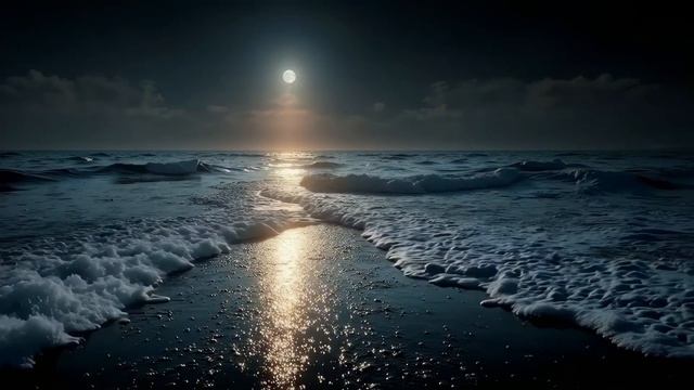 Moonlit Ocean Deep Work Music for Intense Focus & Peak Productivity ~ Azure Mind Studio
