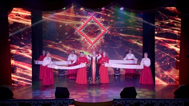 Закалюжная, Дьяконова и «Казачок»_Эпизод - Орнамент 02