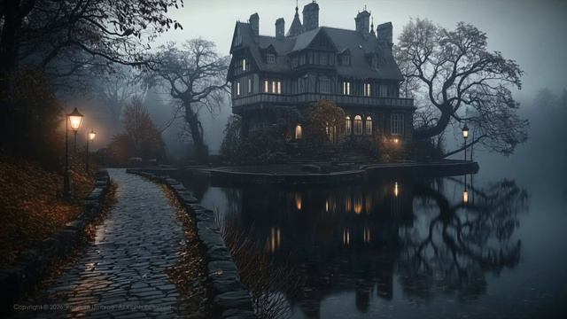Melancholic Piano to Rest Your Soul in Twilight Mist   Dark Ambience   Dark Academia Study Music