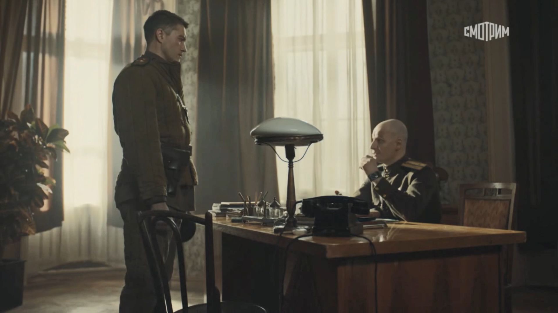 ЭТУ ПОБЕДУ НАМ НЕ ПРОСТЯТ Фрагмент из сериала КАТЮША Диалог разведчика Петрова с особистом Сенченко