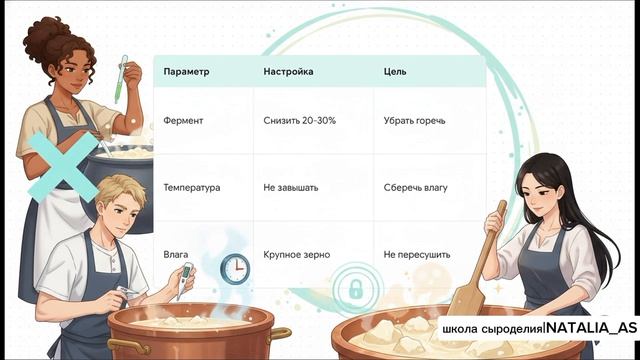 УРОК 7.1 ПРАКТИКУМ: НАСТРОЙКА ПОД ВИД МОЛОКА