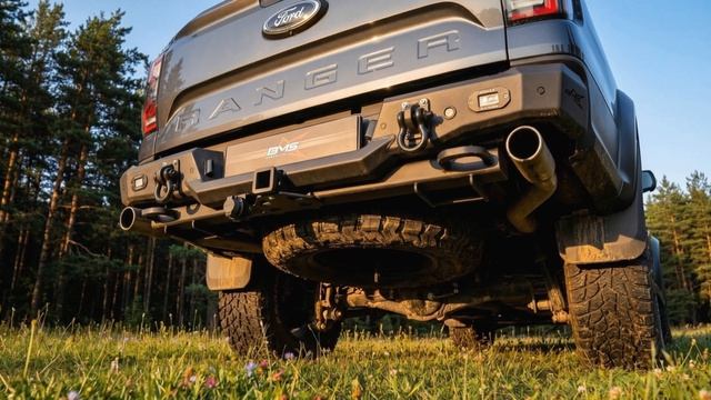 Фаркоп BMS для Ford Ranger 2022-2025 (под бампер BMS060253)