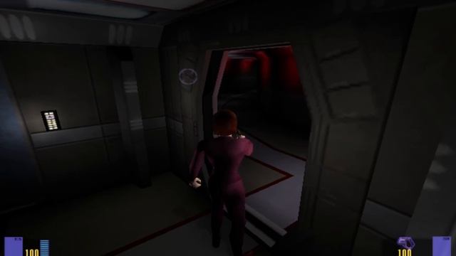 DS9 Star Trek Deep Space Nine - The Fallen Отверженные_ Тайна темной расы 21