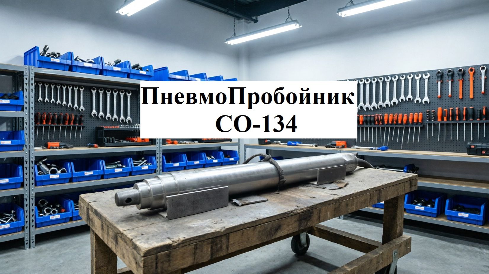 Пневмоударная машина СО-134