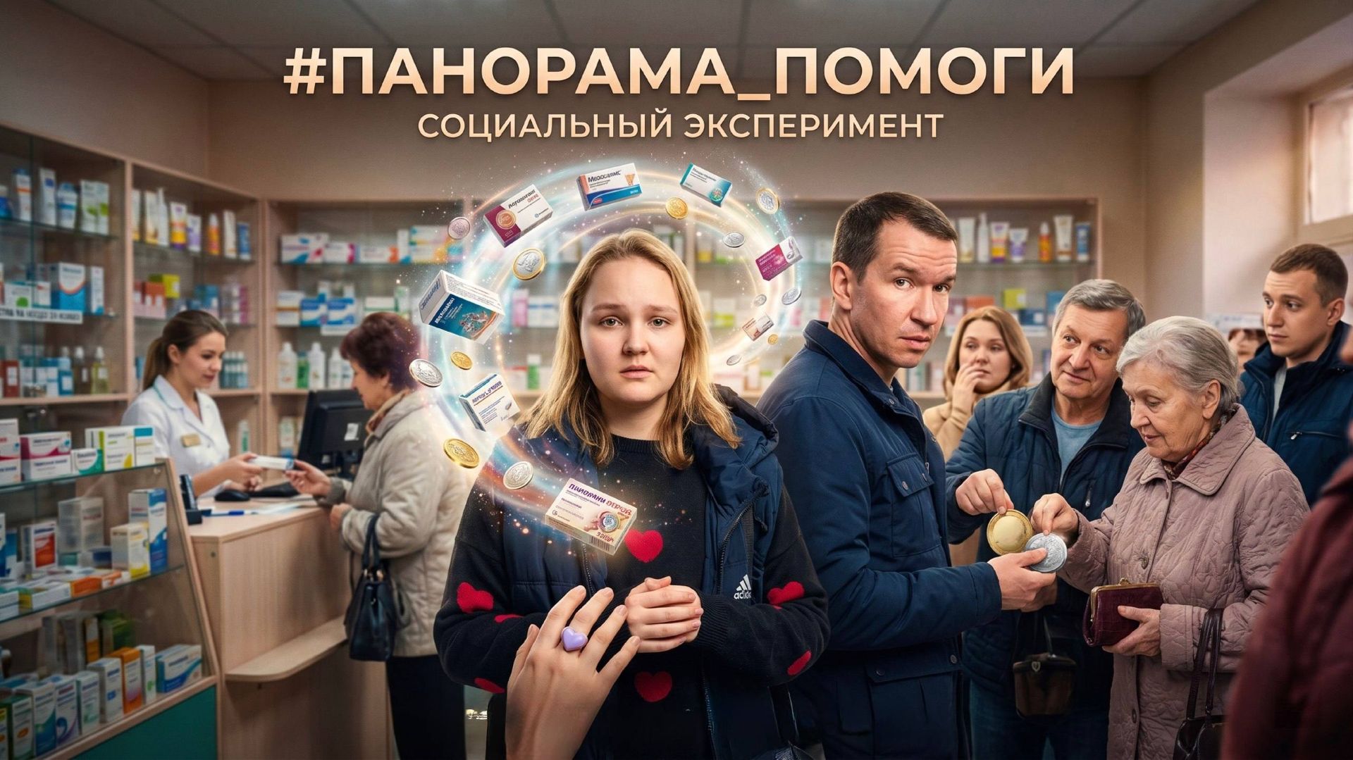 ⚡️ Спасти жизнь дешевле кружки кофе. Помогут ли люди, добавив незнакомцу мелочь на лекарства?