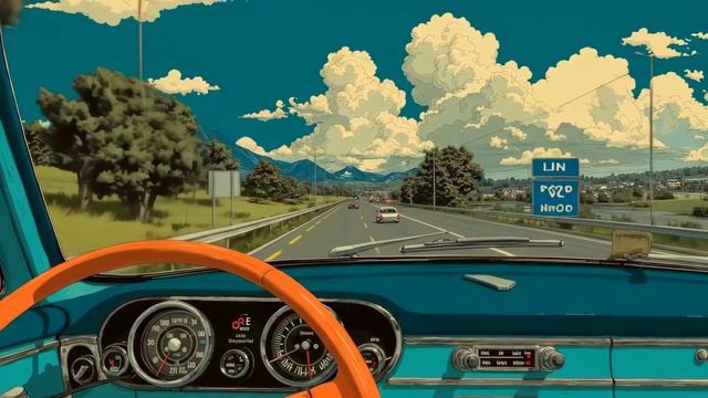80s Night Drive Tunes ~ Retro FM Highway Vibes