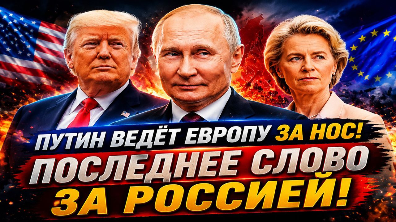 Новости СВО на 7 Мая - Последнее слово за Россией! РФ перекроит ЕС вентиль! Последние СВО новости!