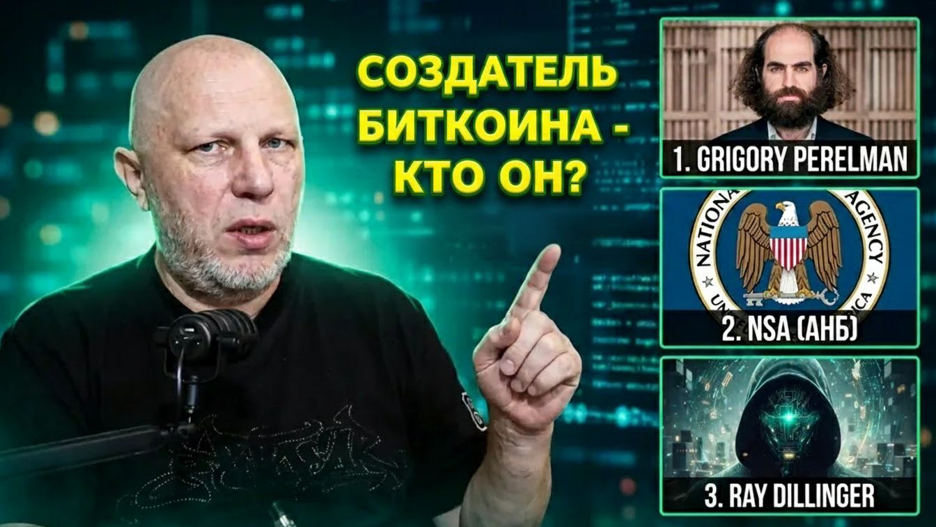 На основе строгих математических методов, прорисовывается возможный создатель Биткоина