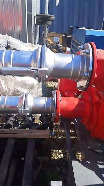 BAYSAR SPW6-550 – дизельная мотопомпа с вакуумным насосом на двигателе Yanmar | Новая партия